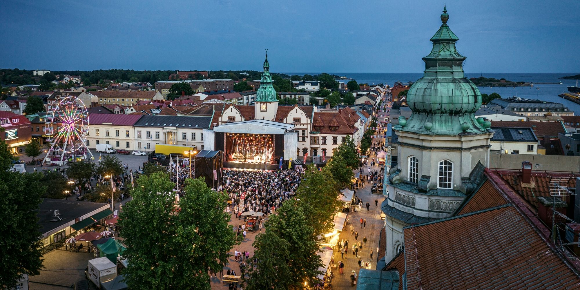 Upptäck Blekinges städer | Visit Blekinge