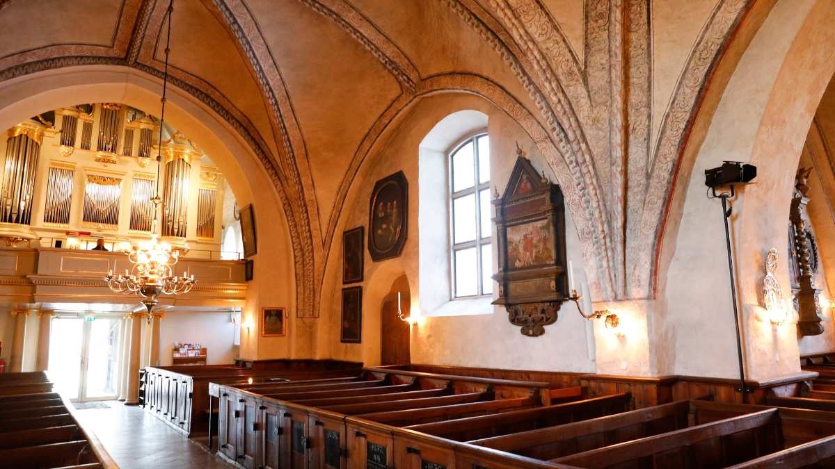 Heliga Kors Kyrka | Visit Blekinge