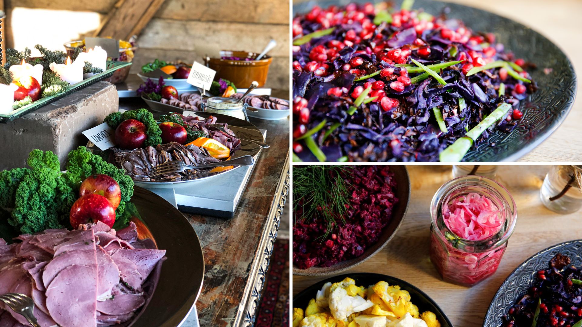 Julbord i Blekinge med julmat i vackra miljöer | Visit Blekinge