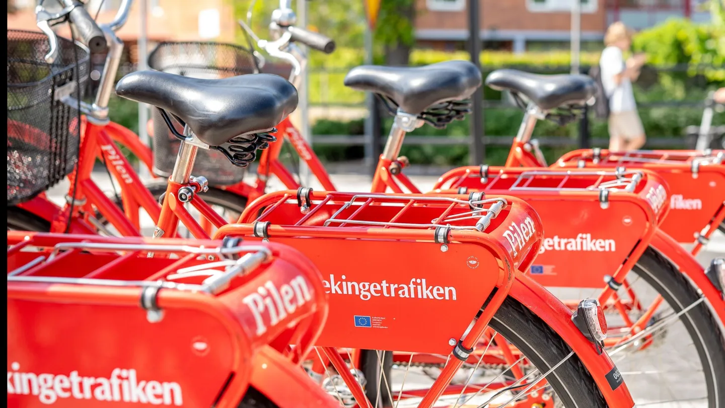 Cykeluthyrning Blekingetrafiken | Visit Blekinge