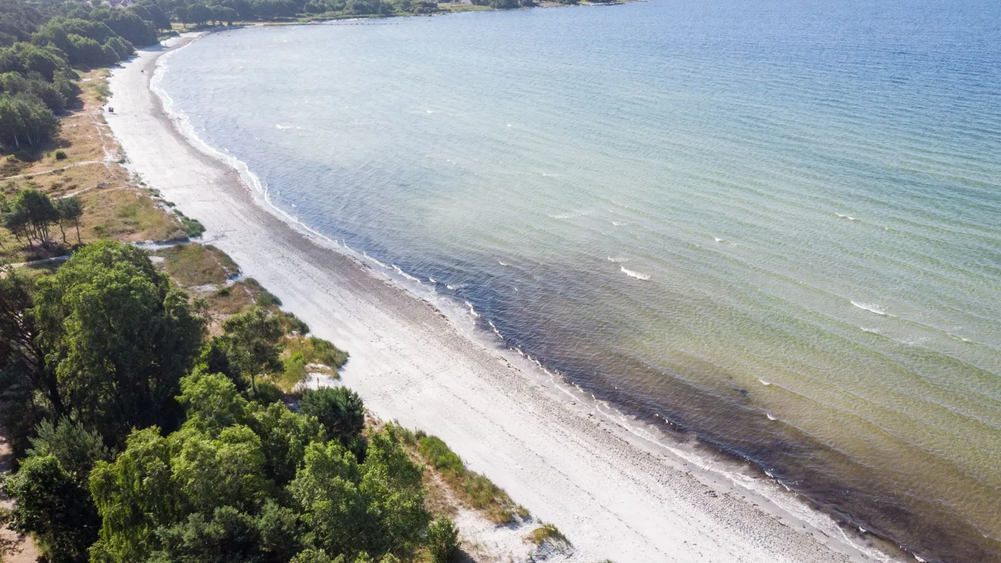 Sandviken beach | Visit Blekinge