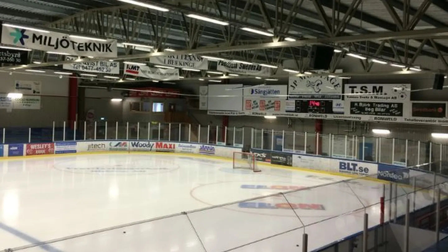 Kallinge indoor ice rink | Visit Blekinge