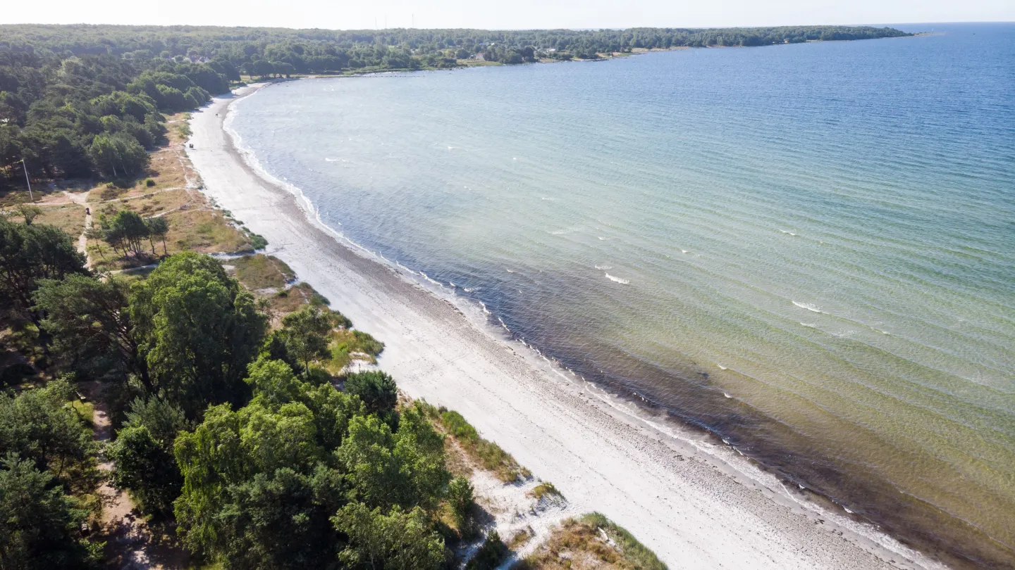 Sandvikens strand | Visit Blekinge