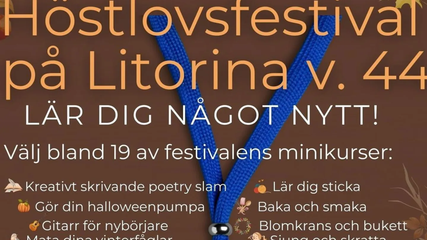 Höstlovsfestival - Litorina Folkhögskola | Visit Blekinge